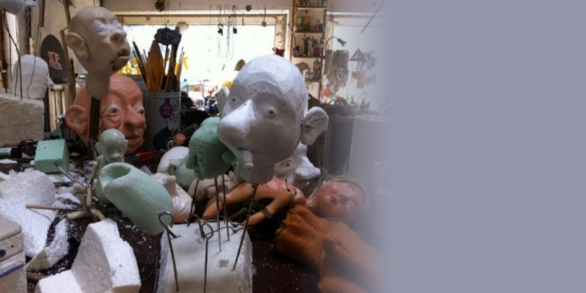 Chantier Frigolite - Festival international de Casteliers