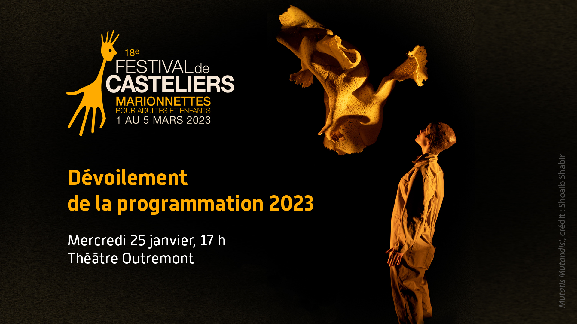 Accueil - Festival de Casteliers