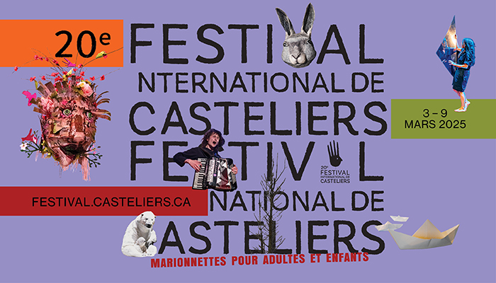 Accueil - Festival international de Casteliers